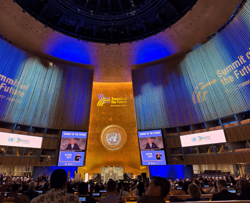 Leaders agree on Global Digital Compact for a safer digital future