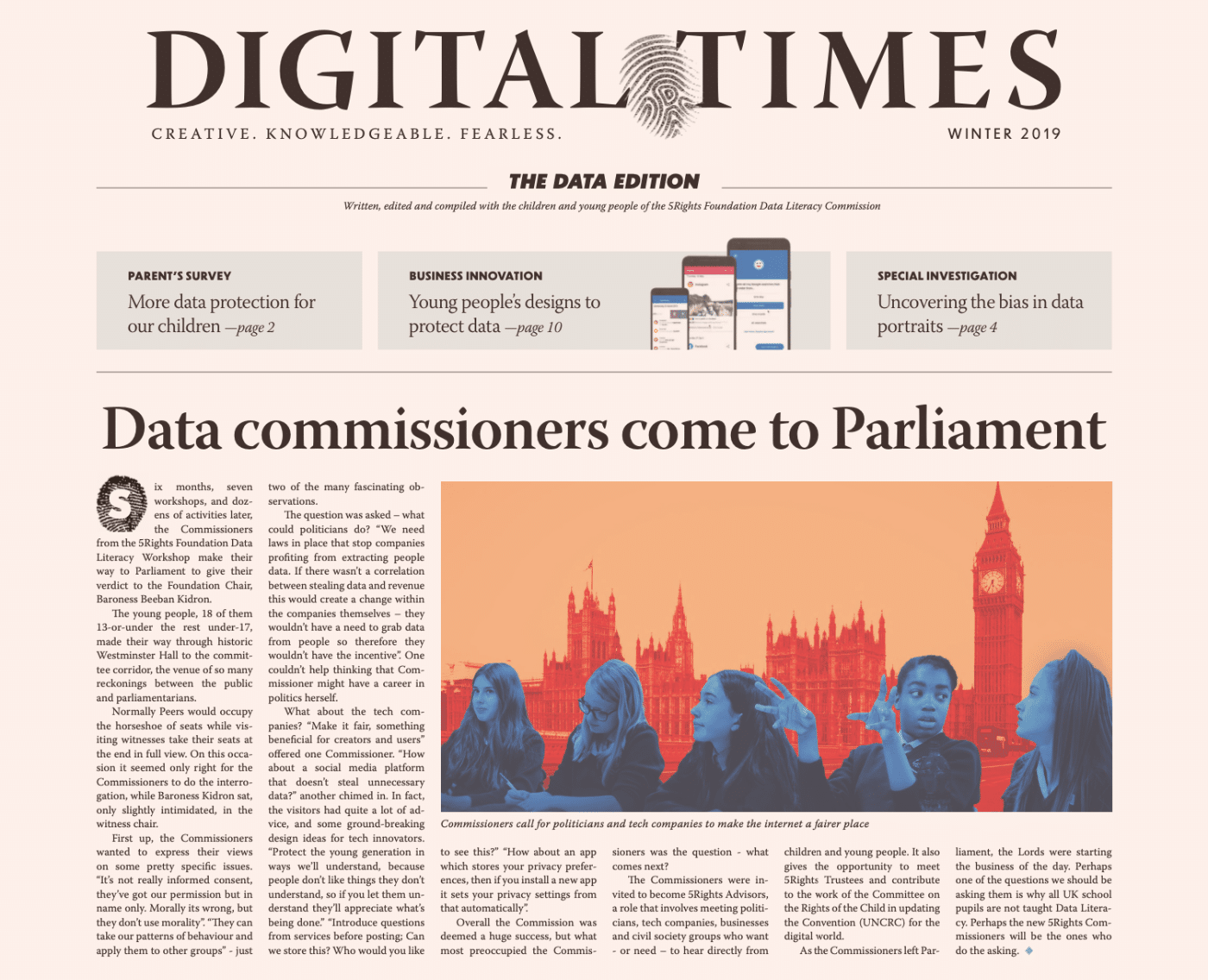 Digital Times - 5rights