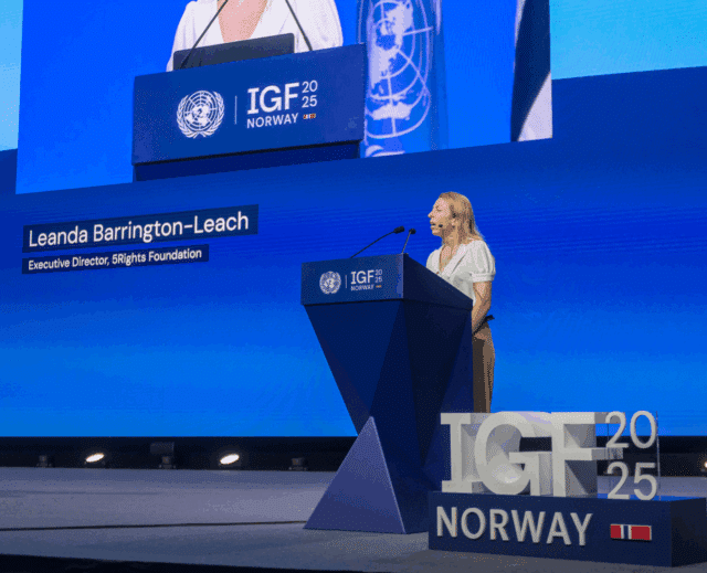5Rights urges world leaders and tech firms to stand up for children at ...