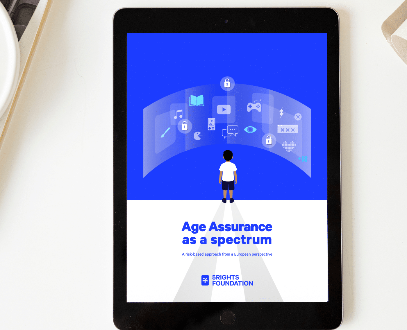 Age Assurance as a spectrum: A risk-based approach from a European ...